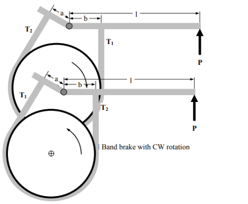 Design of Band and Disc Brakes - Design of Machine Elements ...