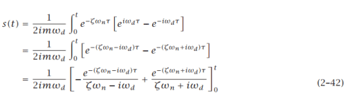 Step Response Of Second Order Linear System - Mechanical Engineering PDF Download