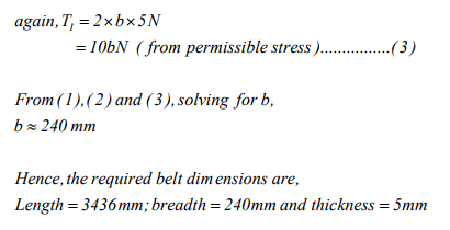 Introduction to Belt Drives - Design of Machine Elements - Mechanical ...