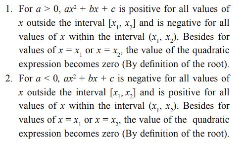 Overview: Inequalities - Quantitative Aptitude (Quant) - CAT PDF Download