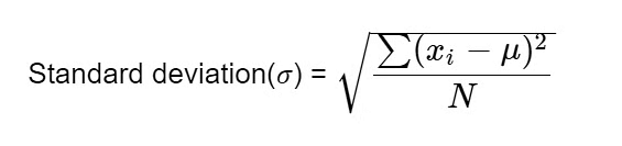 Important Formulas: Statistics - Quantitative for GMAT PDF Download