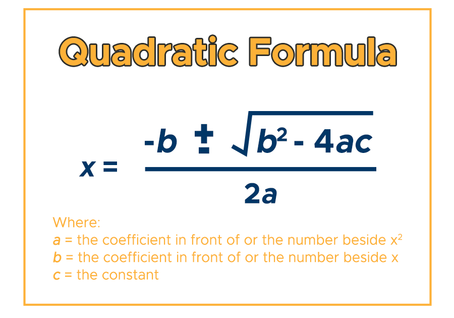 Important Formulas: Quadratic Equations - Quantitative Aptitude (Quant ...