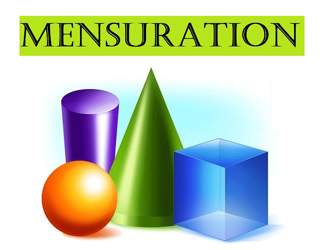 Mensuration: Volume, Surface Area and Solid Figures - CSAT Preparation ...