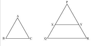 Triangles Class 10 Notes Maths Chapter 6 Free PDF