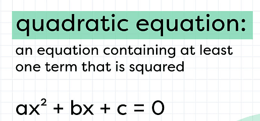 Important Formulas: Quadratic Equations - Quantitative Aptitude (Quant) - CAT PDF Download