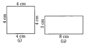 Mensuration Class 6 Worksheet Maths Chapter 9