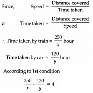Pair of Linear Equations in Two Variables Class 10 Worksheet Maths ...