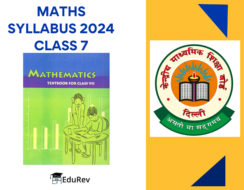 Syllabus: Mathematics for Class 7 - Mathematics (Maths) Class 7 PDF ...