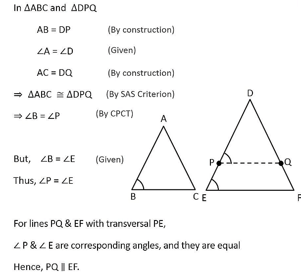 Triangles Class 10 Notes Maths Chapter 6 Free PDF