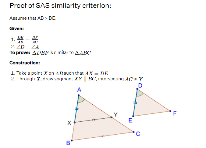 Triangles Class 10 Notes Maths Chapter 6 Free PDF