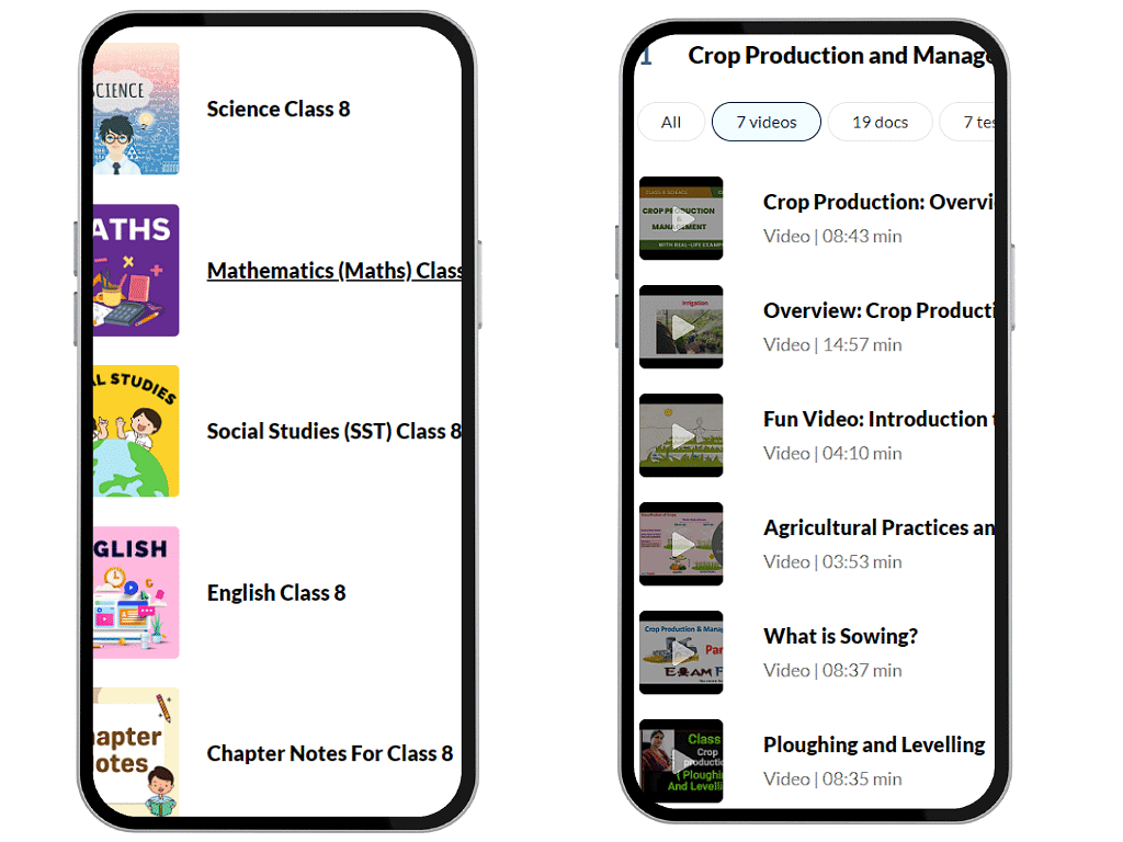 EduRev: Best Self-Study App for Students - Parent's Guide to EduRev Infinity - Class 8 PDF Download