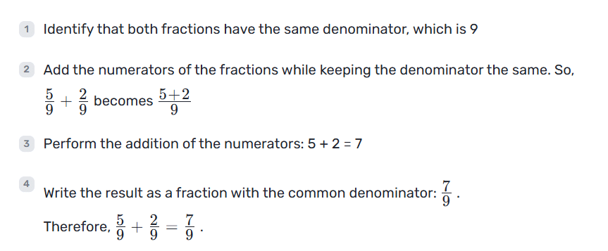 Fractions and Decimals Class 7 Notes Maths Chapter 2 Free PDF