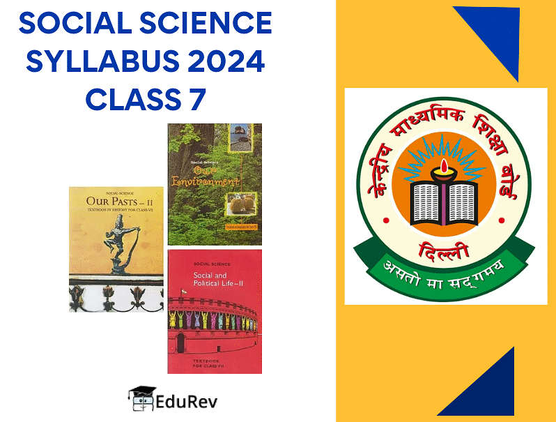 Syllabus: Social Studies for Class 7 - Social Studies (SST) Class 7 PDF ...