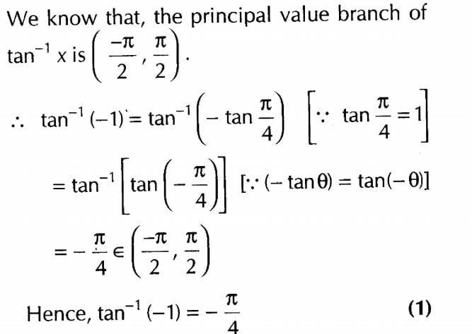 Inverse Of Trigonometric Functions (Important Questions) Class12th 2019 ...