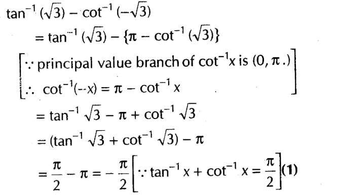 Inverse Of Trigonometric Functions (Important Questions) Class12th 2019 ...