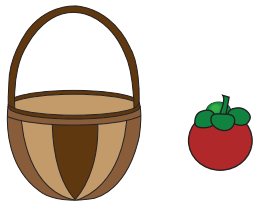 Worksheet: Inside and Outside - Maths for LKG PDF Download