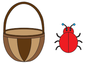 Worksheet Solutions: Inside and Outside - Maths for LKG PDF Download