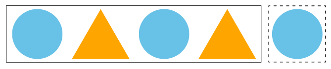 Patterns and Symmetry - 1 Class 4 Worksheet Maths