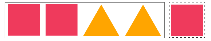 Patterns and Symmetry - 1 Class 4 Worksheet Maths