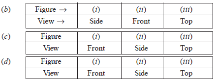 NCERT Solutions for Class 8 Maths - Visualising Solid Shapes - 1