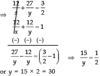 Class 10 Maths Chapter 3 Question Answers - Pair of Linear Equations in Two Variables