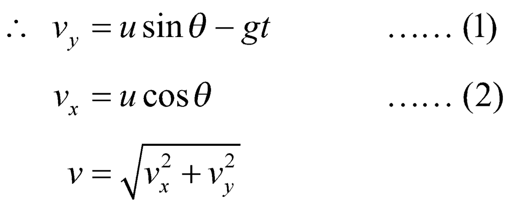Projectile Motion - Physics Class 11 - NEET PDF Download