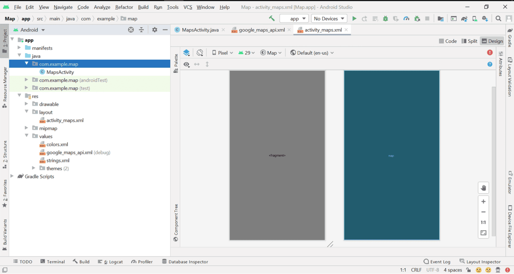 Different Types of Activities in Android Studio - Software Development ...
