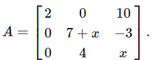 Formula Sheet and Example - Matrices and Determinants - Business ...