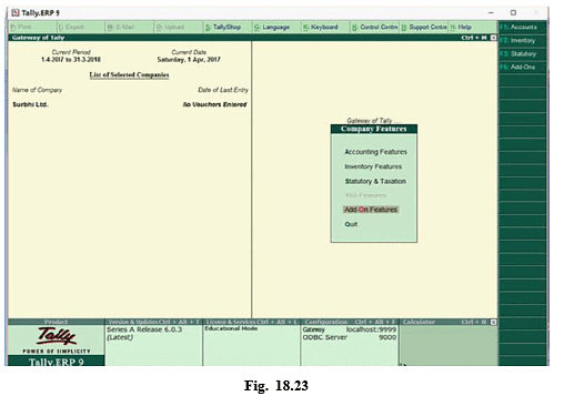 Understanding Tally - B Com PDF Download
