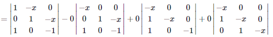 Formula Sheet and Example - Matrices and Determinants - Business ...