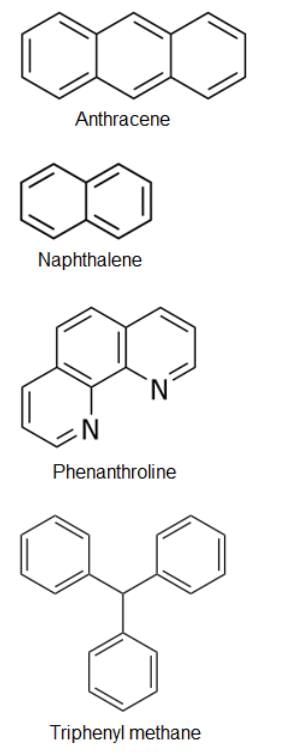 Which of the following compounds has three fused benzene rings in its ...