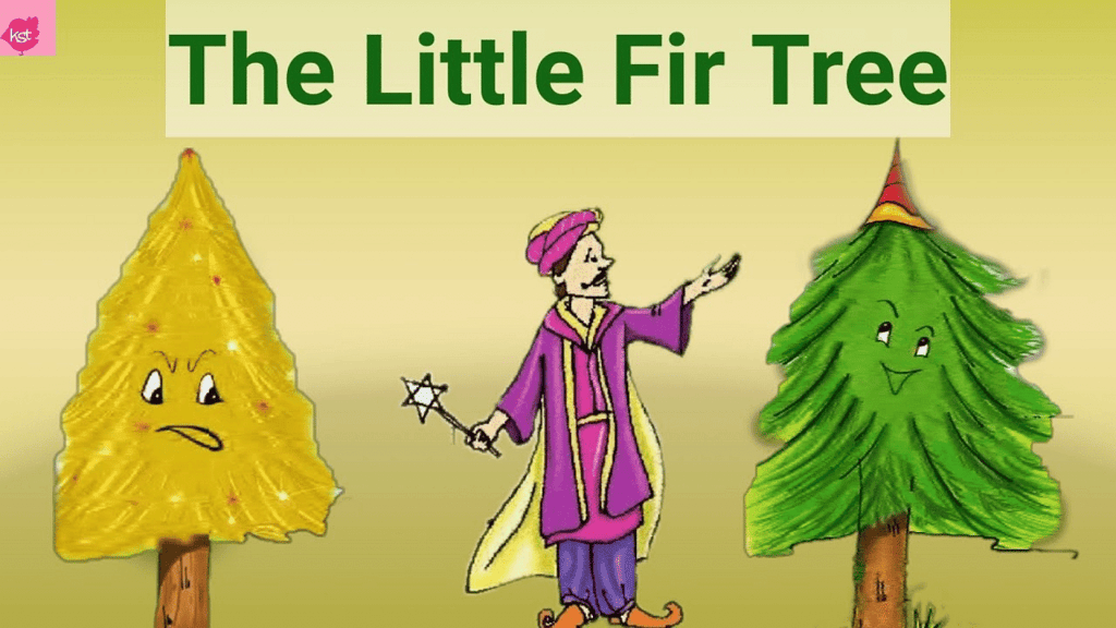 NCERT Solutions for Class 4 English - The Little Fir Tree