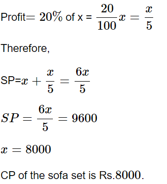 Comparing Quantities Class 7 Notes Maths Chapter 7 Free PDF