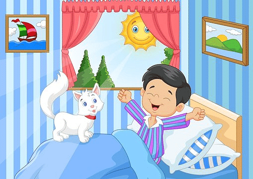 Wake Up Class 4 Worksheet English