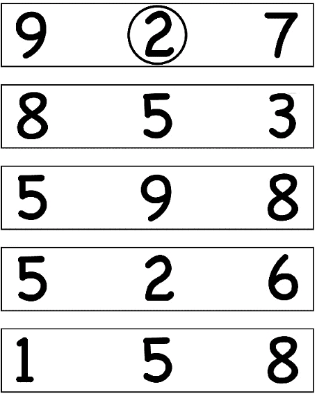 Worksheet: Compare in a Mixed Group - Maths for LKG PDF Download