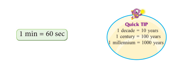 Time and Temperature Class 5 Notes Maths Free PDF