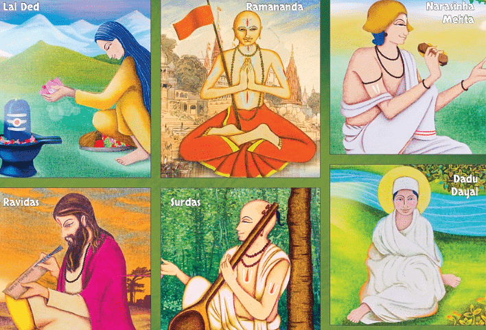 Nitin Singhania Summary: Bhakti and Sufi Movements - History for UPSC ...