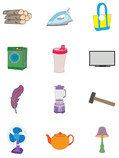 Worksheet: Electrical Appliances - EVS for LKG PDF Download