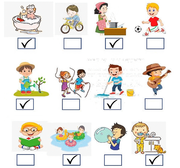 Worksheet Solutions: Water - EVS for LKG PDF Download