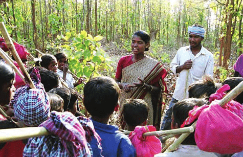 Whose Forests? - 1 Class 5 Worksheet EVS Chapter 20