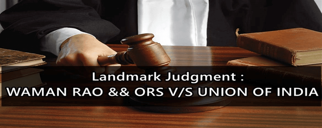Laxmikant Summary: Landmark Judgements and Their Impact- 2 - Indian ...