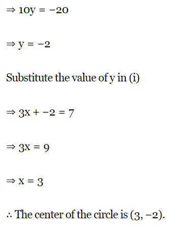 Coordinate Geometry Class 10 Worksheet Maths Chapter 7