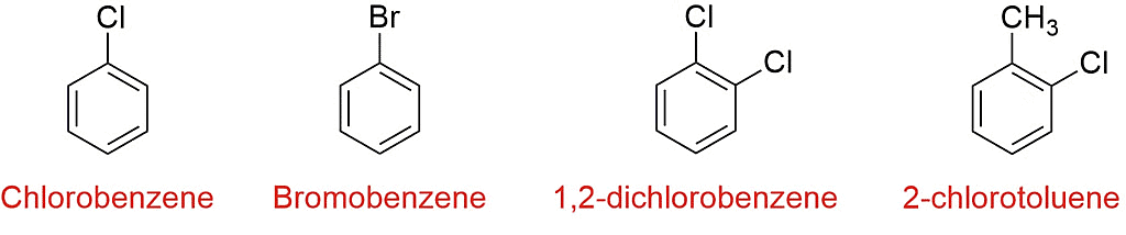 Classification and Nomenclature of Haloalkanes and Haloarenes - Class ...