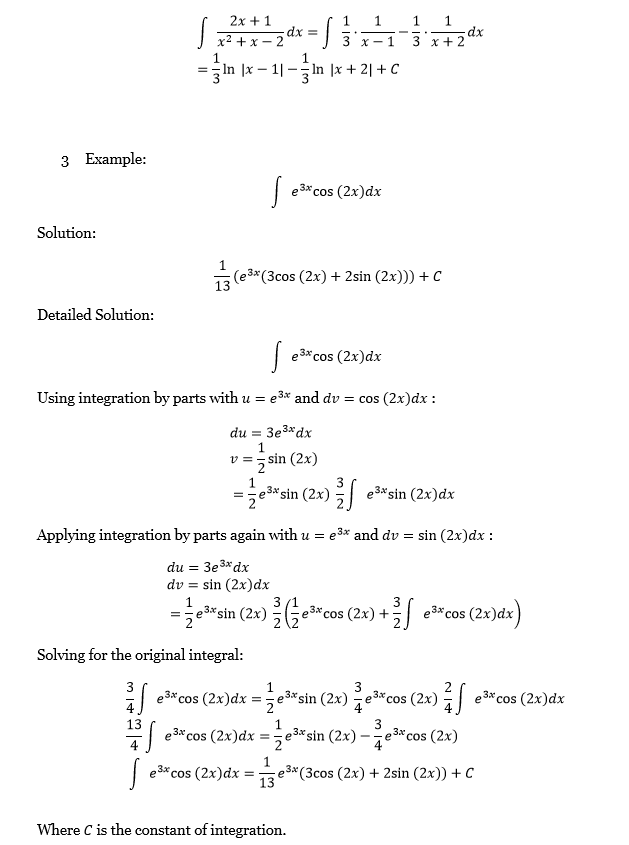 Integration for Physics - JEE PDF Download