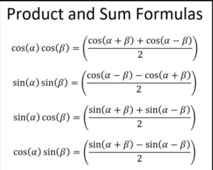 Trigonometric Ratios and Identities- 2 - Mathematics (Maths) for JEE ...