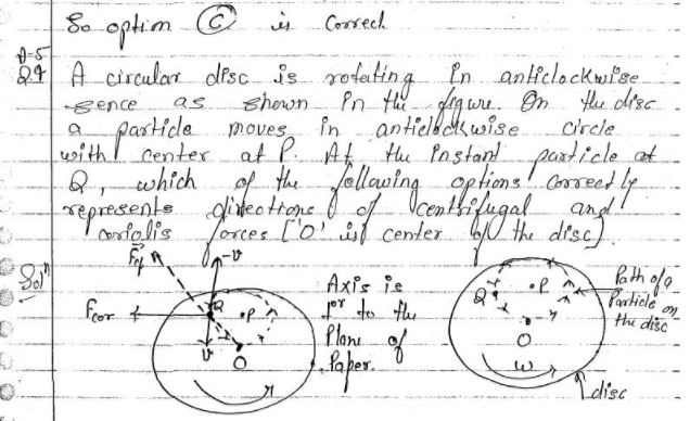Non-Inertial Frames and Pseudo Forces - 1 - Physics for IIT JAM, UGC - NET, CSIR NET PDF Download