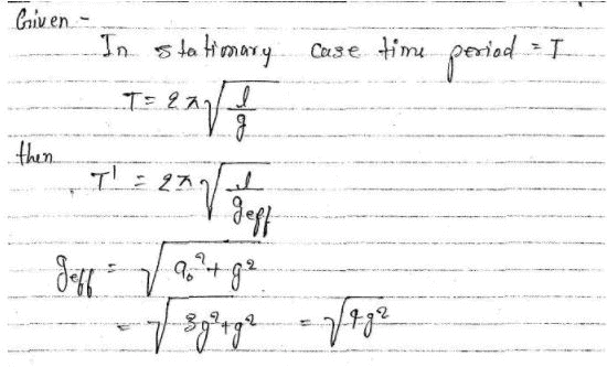 Non-Inertial Frames and Pseudo Forces - 1 - Physics for IIT JAM, UGC - NET, CSIR NET PDF Download