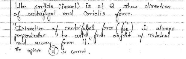 Non-Inertial Frames and Pseudo Forces - 1 - Physics for IIT JAM, UGC - NET, CSIR NET PDF Download