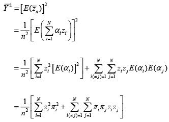 Probability proportional to size sampling - 2, CSIR-NET Mathematical Sciences - Mathematics for ...