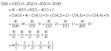 Derangements - Algebra, CSIR-NET Mathematical Sciences - Mathematics ...